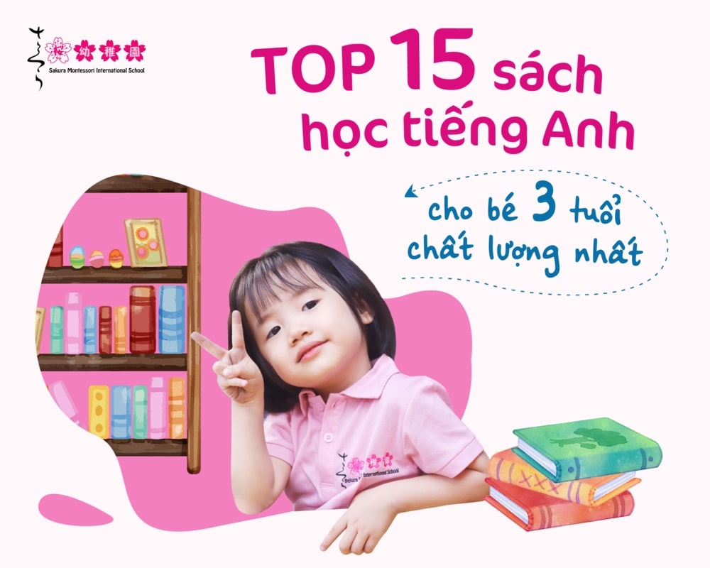 Top 15 sách học tiếng Anh cho bé 3 tuổi chất lượng nhất
