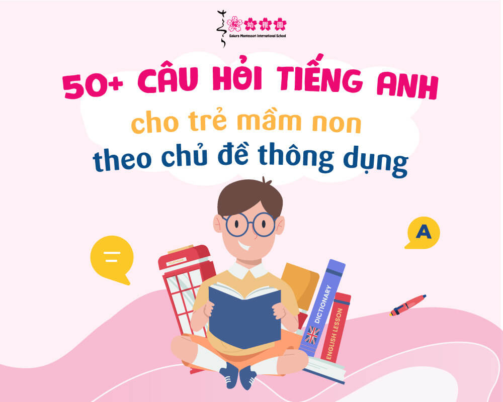 50 Câu Hỏi Tiếng Anh Cho Trẻ Mầm Non Học Tại Nhà Theo Chủ đề