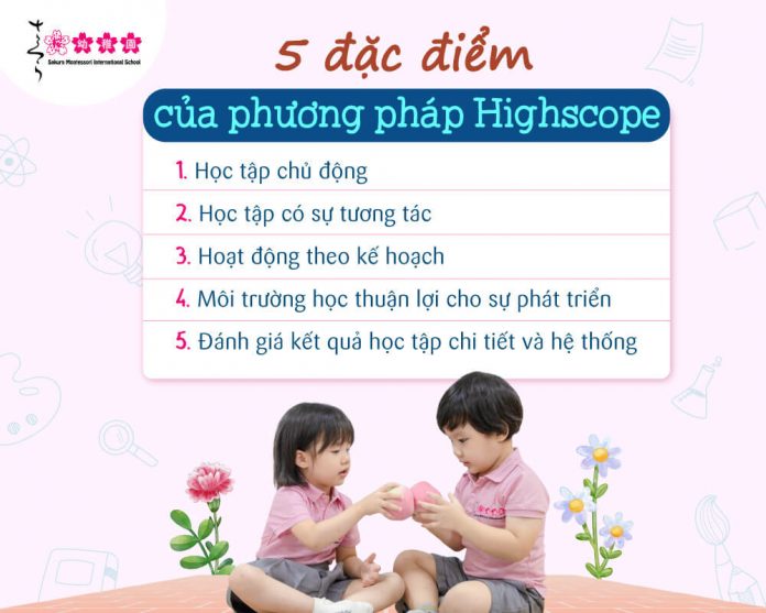 Phương pháp Highscope - Xây dựng cho trẻ khởi đầu vững chắc
